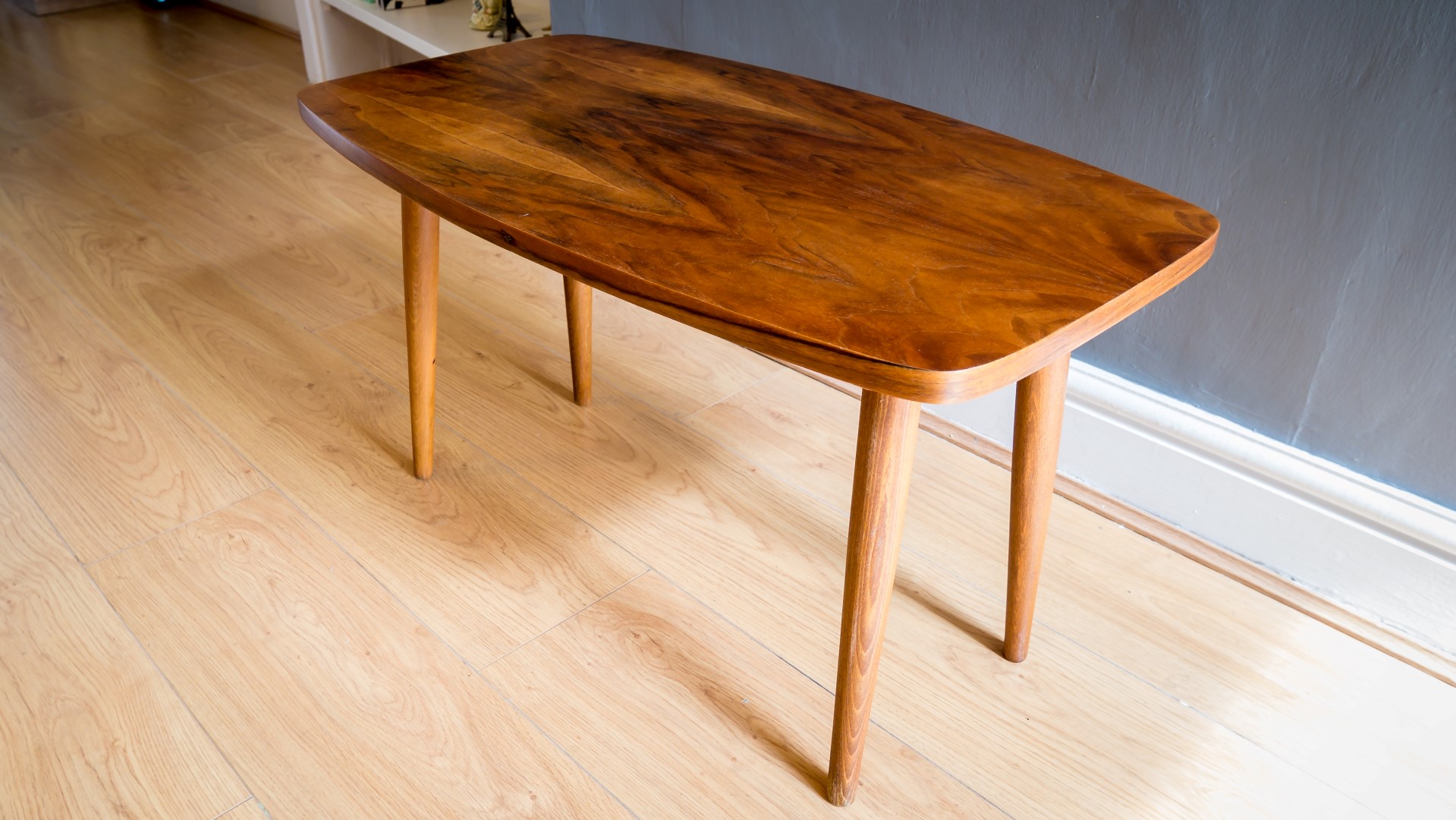 Restoring A Mid Century Modern / Ercol Style Coffee Table | Rag 'n ...