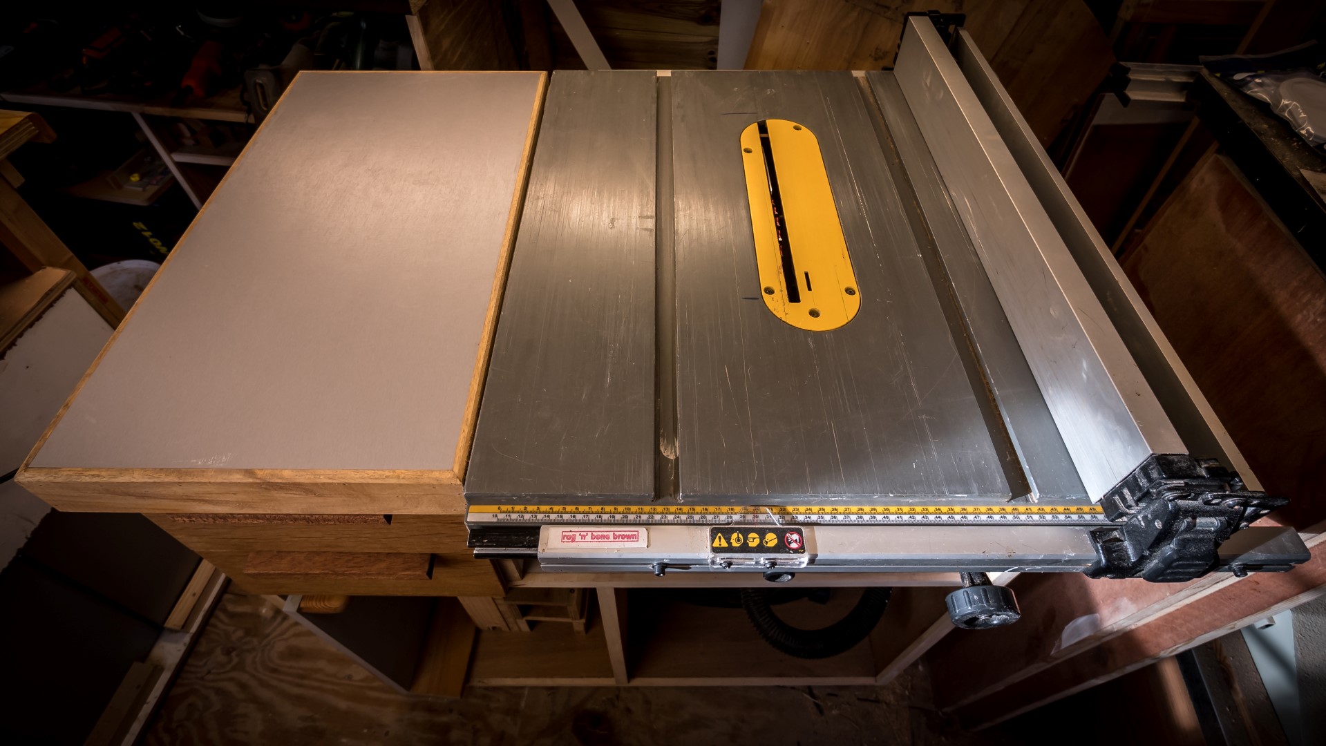 Mobile Tablesaw Stand for DeWalt DW745 (part 1 of 2) - Workshop Re ...