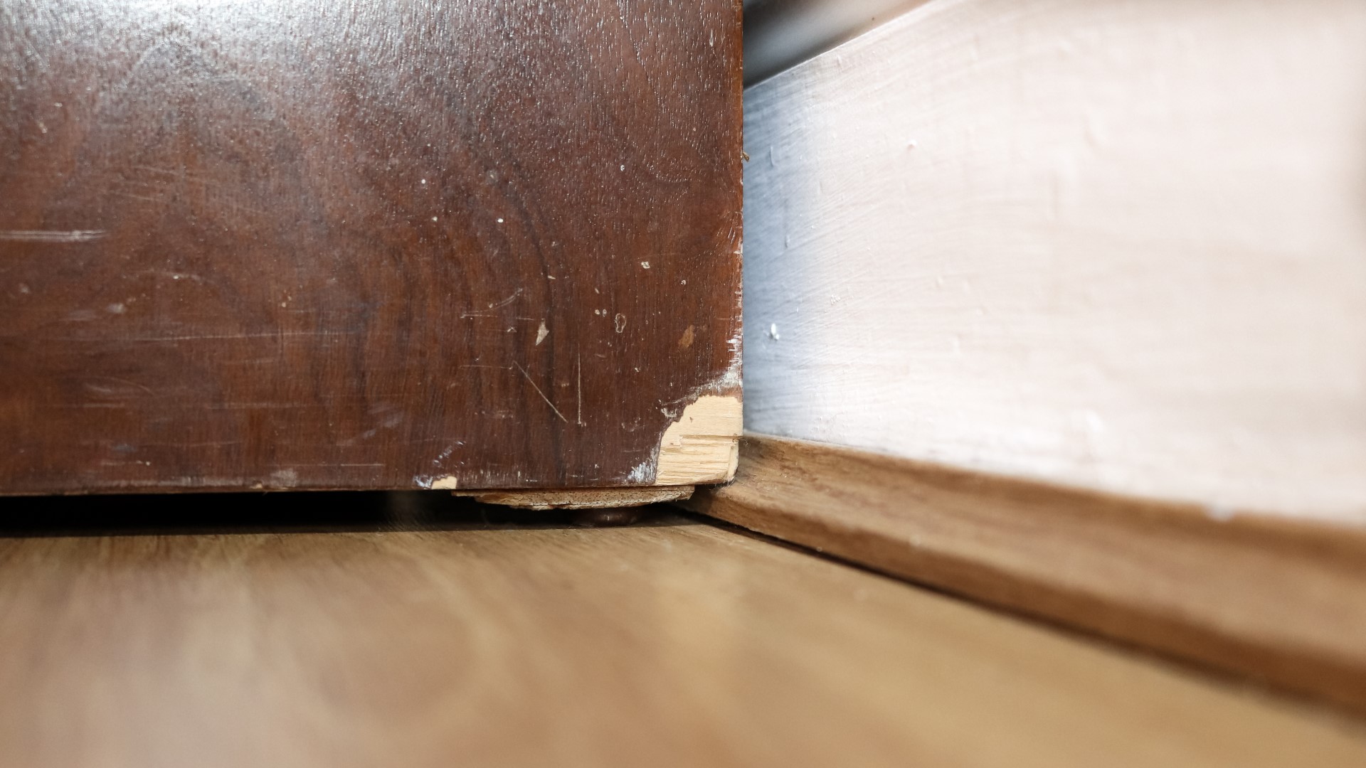 Restoring A Cocktail Cabinet & Veneer Repair | Rag 'n' Bone Brown - UK ...