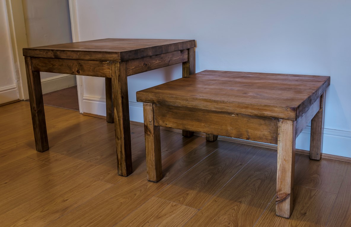 Two Tables | Rag 'n' Bone Brown - UK Woodworking and Restoration ...