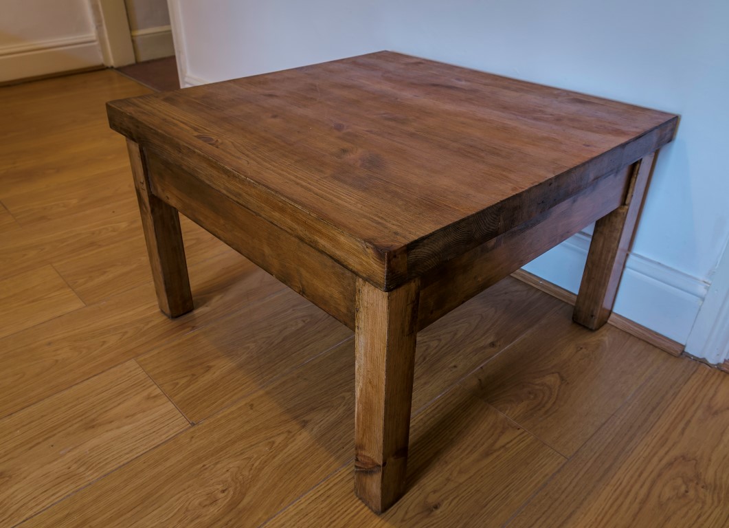 Two Tables | Rag 'n' Bone Brown - UK Woodworking and Restoration ...